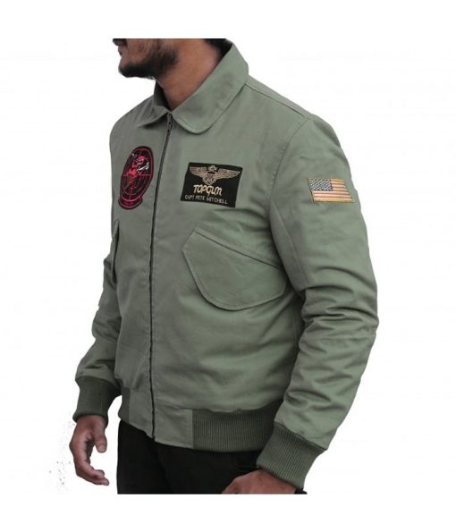 Shop Top Gun 2 Tom Cruise Maverick Jacket - Free Shipping