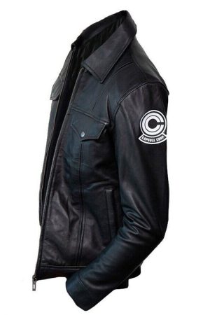 Dragon Ball Z Future Trunks Capsule Corp Jacket