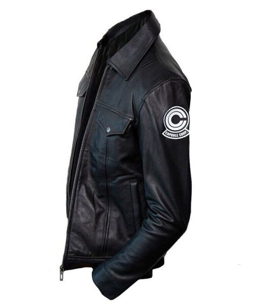 Dragon Ball Z Future Trunks Capsule Corp Jacket