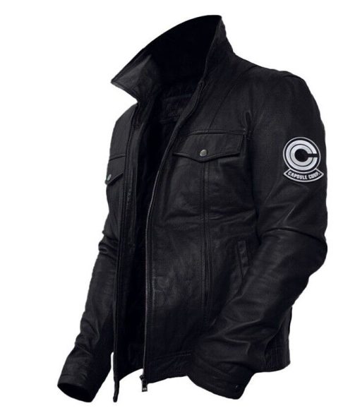 Dragon Ball Z Future Trunks Capsule Corp Jacket