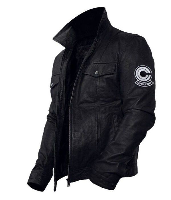Dragon Ball Z Future Trunks Capsule Corp Jacket