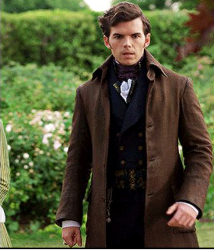 Shop Colin Bridgerton S03 Brown Cotton Coat - Sale