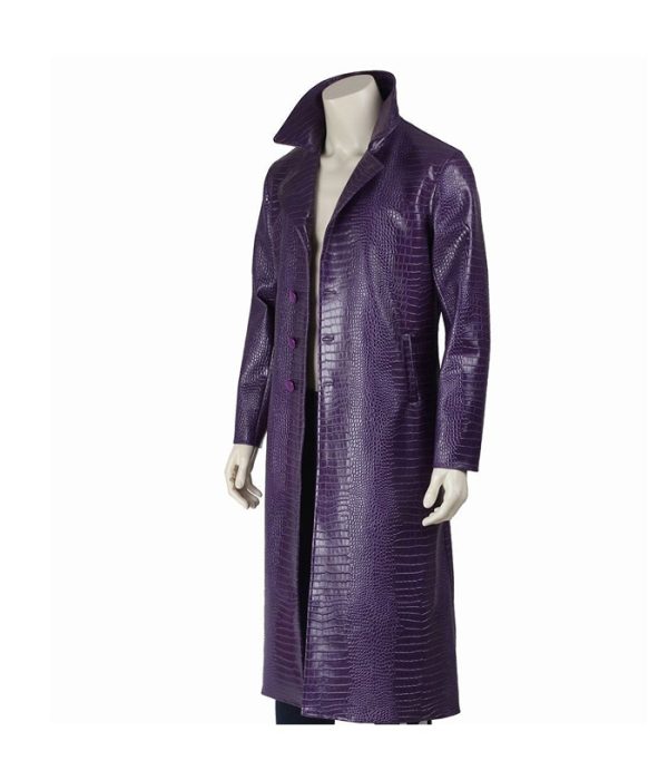 Shop Jared Leto Suicide Squad Joker Coat Costume