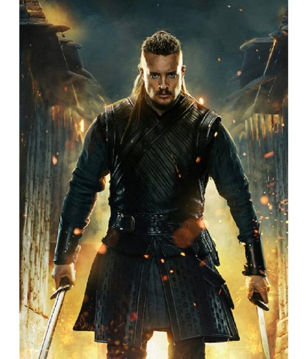 Uhtred The Last Kingdom S03 Leather Vest - The Jacket Merchant