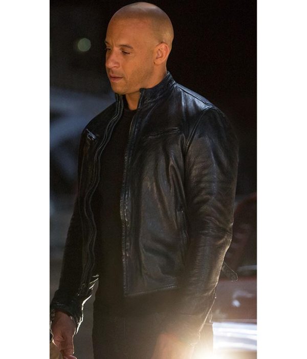 Dominic Toretto Fast and Furious 6 Black Leather Jacket - The Jacket ...