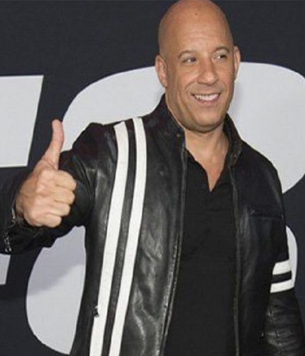 Dominic Toretto Fast and Furious 8 Vin Diesel Leather Jacket - The ...