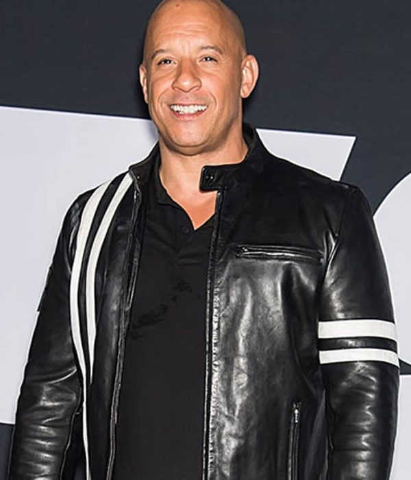 Dominic Toretto Fast and Furious 8 Vin Diesel Leather Jacket - The ...
