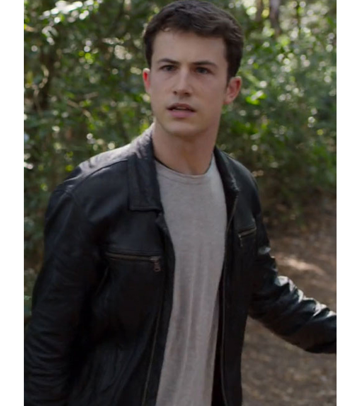 Dylan Minnette 13 Reasons Why Leather Jacket - The Jacket Merchant