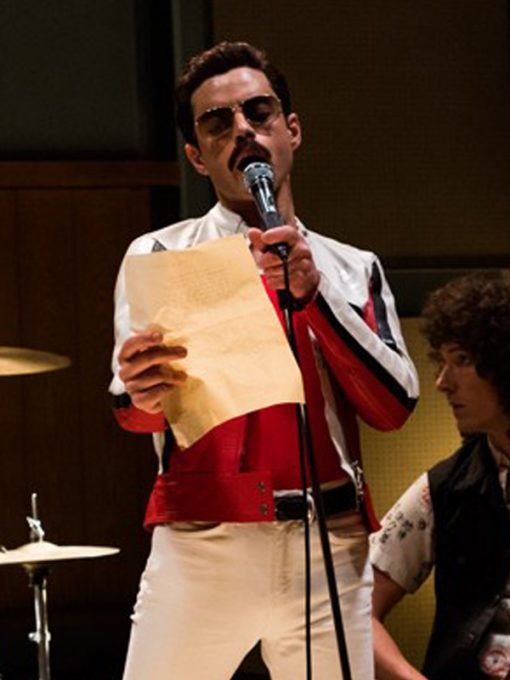 Freddie Mercury Bohemian Rhapsody Leather Jacket - The Jacket Merchant