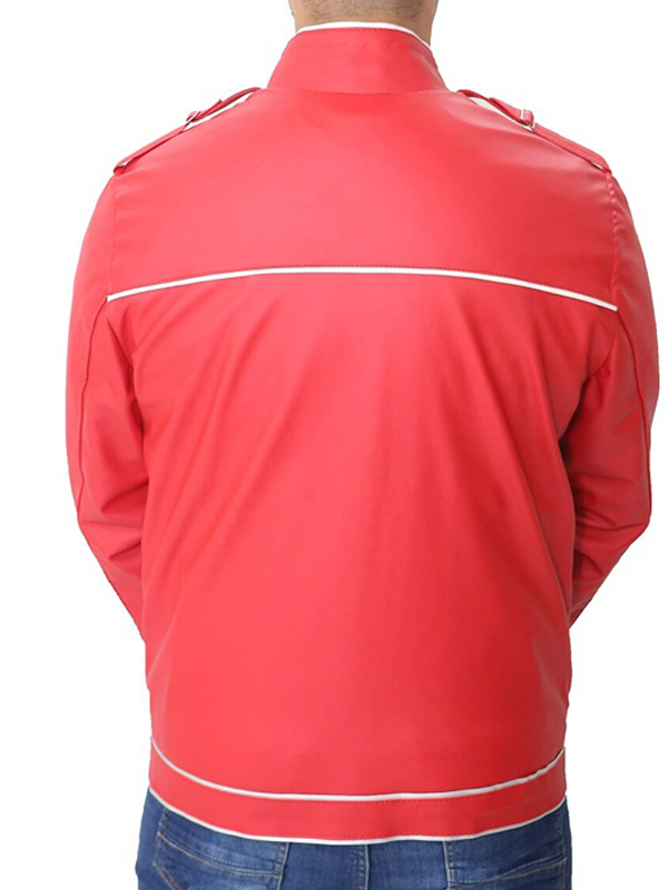 Freddie Mercury Queen Concert Leather Jacket - The Jacket Merchant