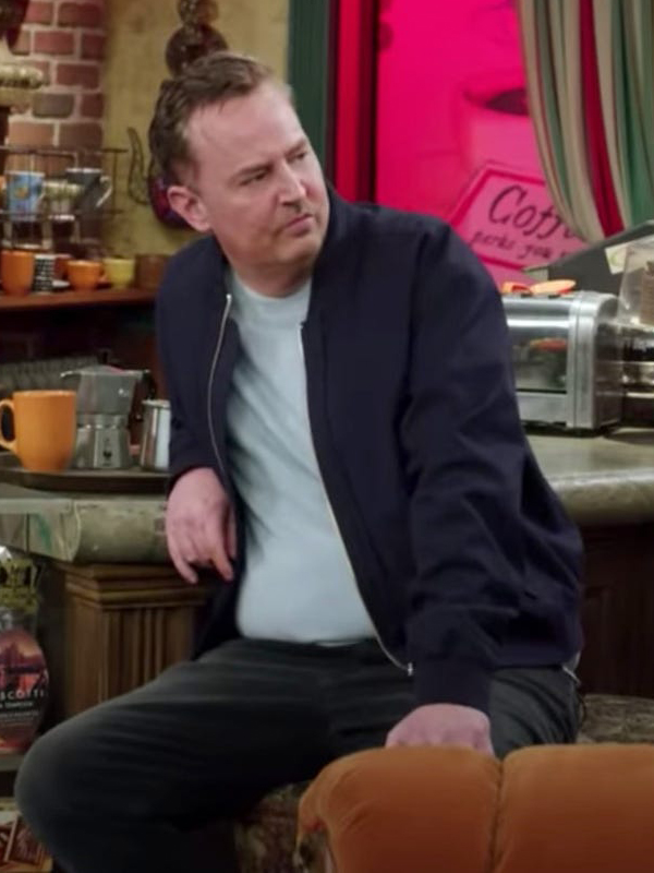 Matthew Perry Friends Chandler Cotton Jacket - The Jacket Merchant