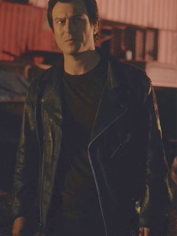 Noah Segan Blood Relatives Brando Leather Jacket - The Jacket Merchant