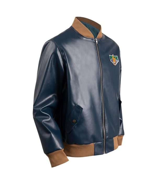 Resident Evil 2 Remake Leon Kennedy Leather Jacket - The Jacket Merchant