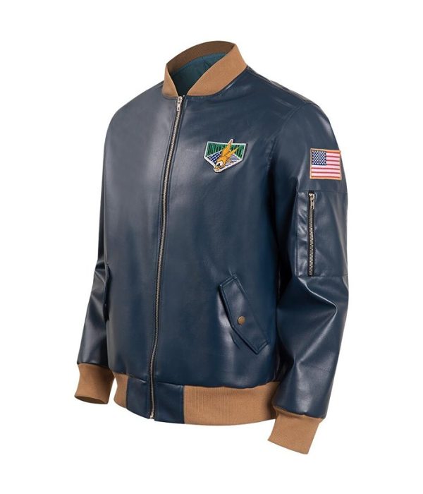 Resident Evil 2 Remake Leon Kennedy Leather Jacket - The Jacket Merchant