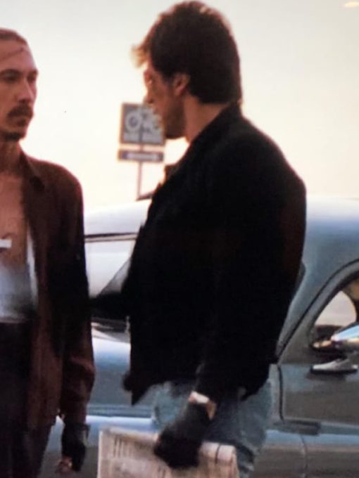 Cobra 1986 Sylvester Stallone Wool Jacket - The Jacket Merchant