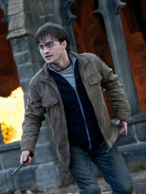 Daniel Radcliffe Harry Potter and the Deathly Hallows Jacket - The ...