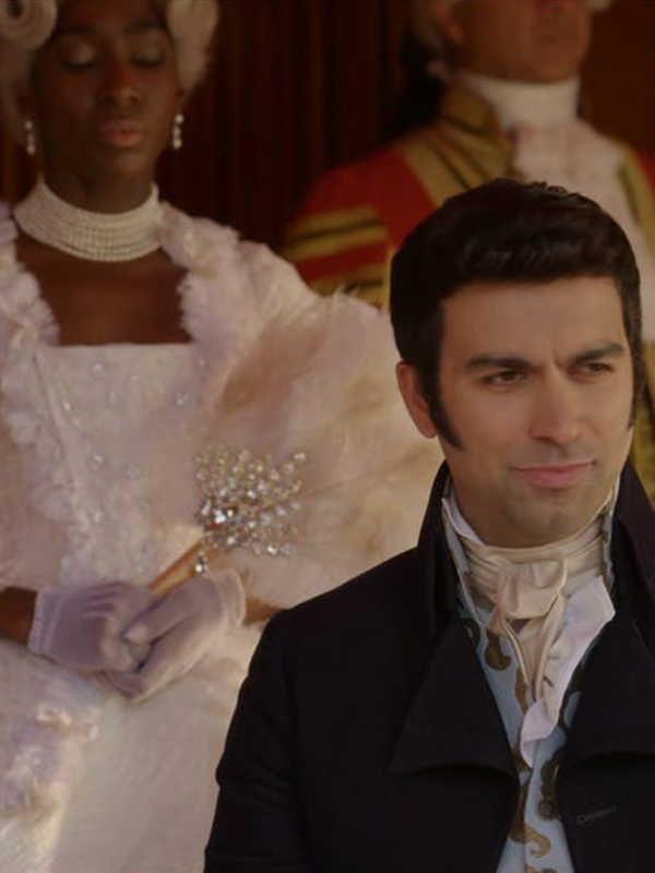 Lord Samadani Bridgerton Black Velvet Coat - The Jacket Merchant