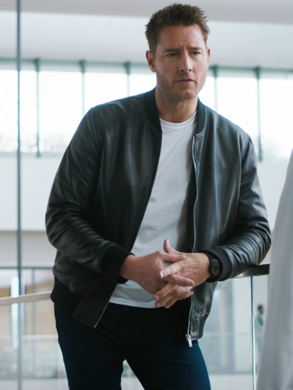 TV Series Tracker Colter Shaw Black Leather Bomber Jacket - The Jacket ...