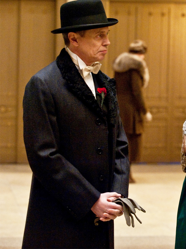 Boardwalk Empire Nucky Thompson Gray Wool Coat - The Jacket Merchant