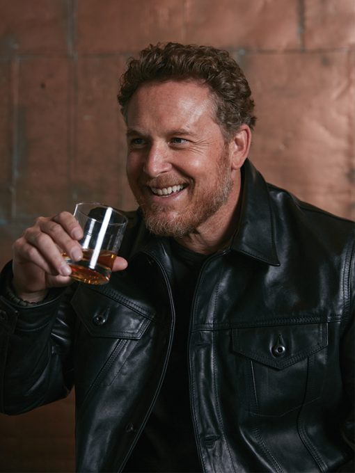 RIP Wheeler Yellowstone Black Leather Jacket - The Jacket Merchant