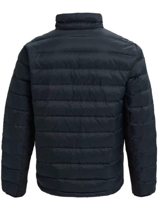 Mission Impossible 7 Ethan Hunt Blue Puffer Jacket - The Jacket Merchant
