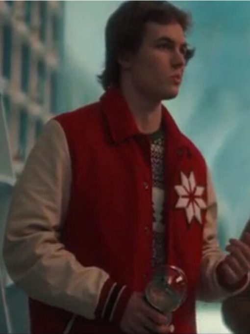 Austin Kane The Santa Clauses Varsity Jacket - The Jacket Merchant