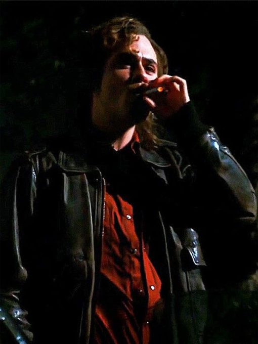 Billy Hargrove Stranger Things Brown Leather Jacket - The Jacket Merchant