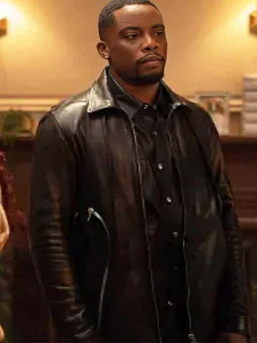 Cane Tejada Power Book II Ghost Leather Jacket - The Jacket Merchant
