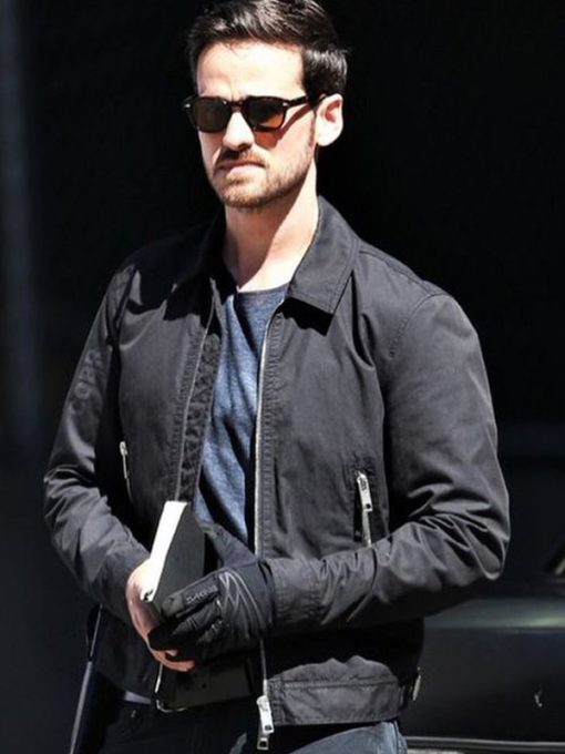 Colin O'Donoghue Once Upon A Time Cotton Jacket - The Jacket Merchant