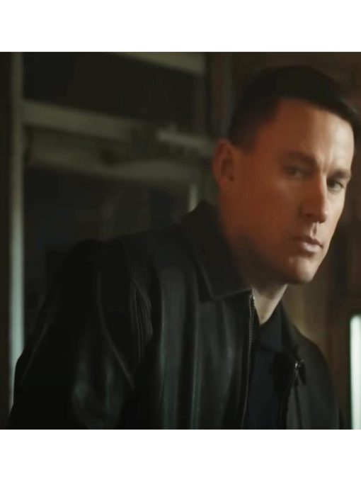 Fly Me To The Moon Channing Tatum Bomber Jacket - The Jacket Merchant