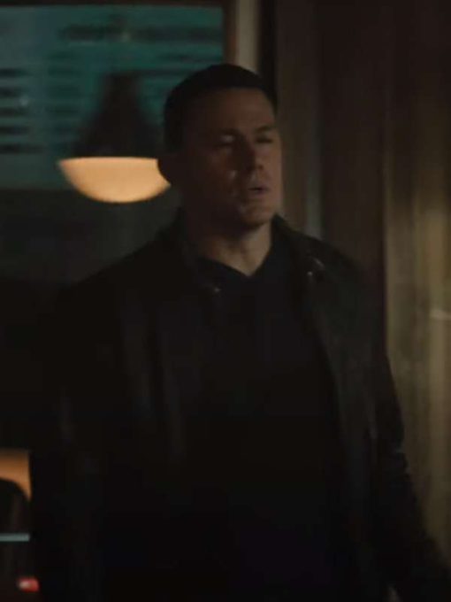 Fly Me To The Moon Channing Tatum Bomber Jacket - The Jacket Merchant