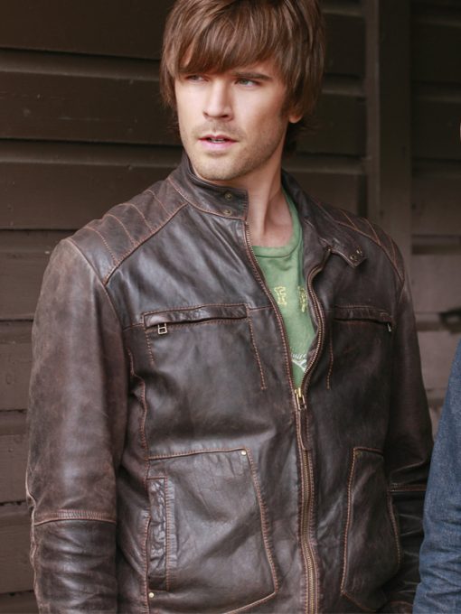 Graham Wardle Heartland Brown Leather Jacket - The Jacket Merchant