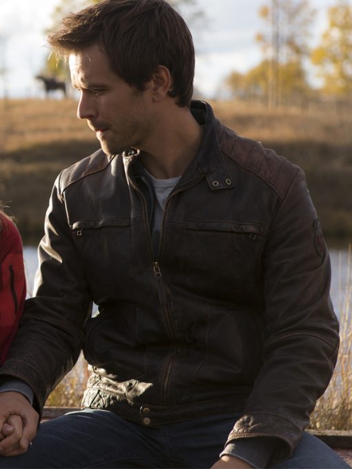 Graham Wardle Heartland Brown Leather Jacket - The Jacket Merchant