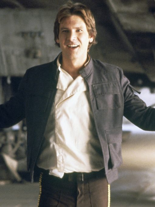 Harrison Ford The Empire Strikes Back Cotton Jacket - The Jacket Merchant