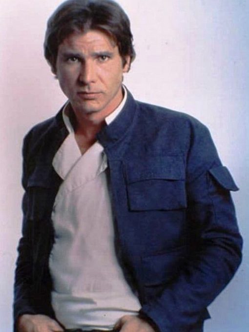 Harrison Ford The Empire Strikes Back Cotton Jacket - The Jacket Merchant