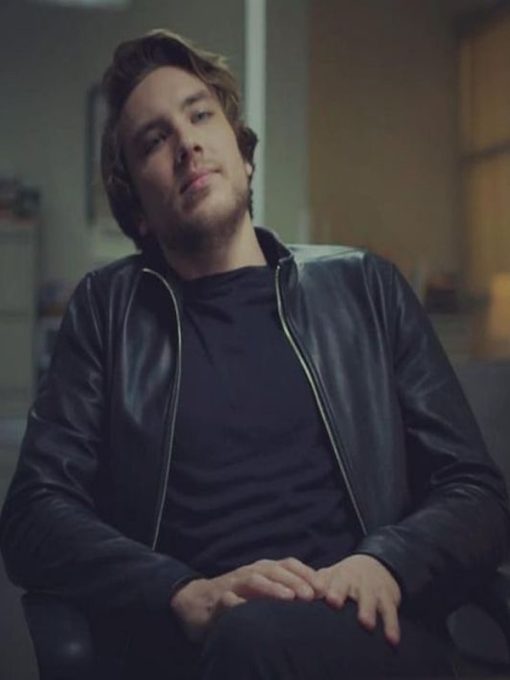 House Of Cards Duncan Black Leather Jacket - The Jacket Merchant