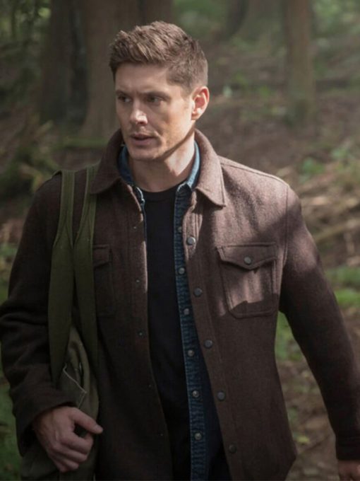 Supernatural Dean Winchester Brown Wool Jacket - The Jacket Merchant