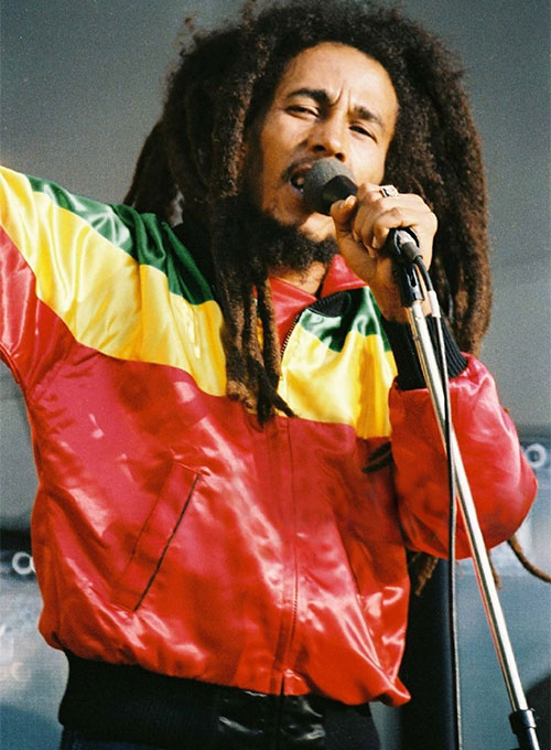 Bob Marley Classic Vintage Leather Jacket - The Jacket Merchant