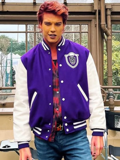 Justin Derickson Monster High 2 Varsity Wool Jacket - The Jacket Merchant