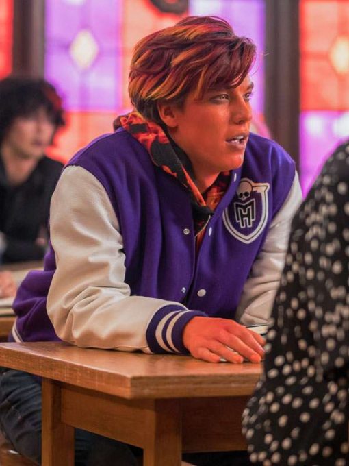 Justin Derickson Monster High 2 Varsity Wool Jacket - The Jacket Merchant