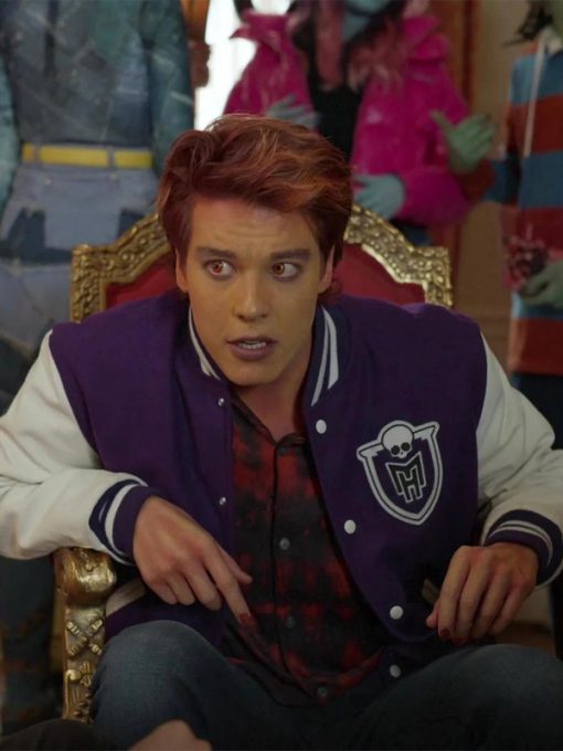 Justin Derickson Monster High 2 Varsity Wool Jacket - The Jacket Merchant