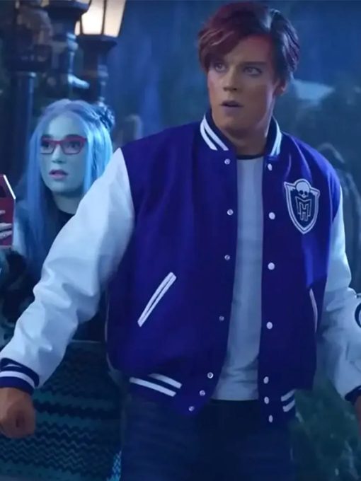 Justin Derickson Monster High 2 Varsity Wool Jacket - The Jacket Merchant