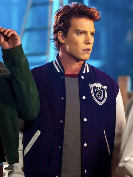 Justin Derickson Monster High 2 Varsity Wool Jacket - The Jacket Merchant