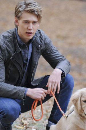 Austin Butler Black Classic Brando Leather Jacket