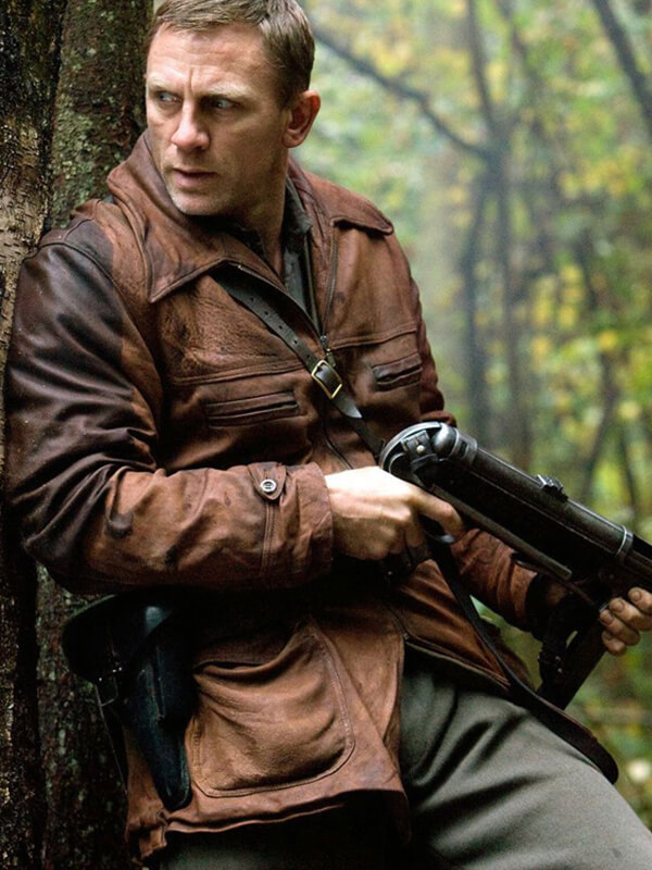 Daniel Craig Defiance Tuvia Bielski Jacket