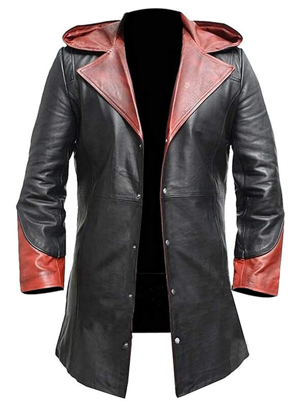 Devil May Cry 5 Dante Costume Leather Coat