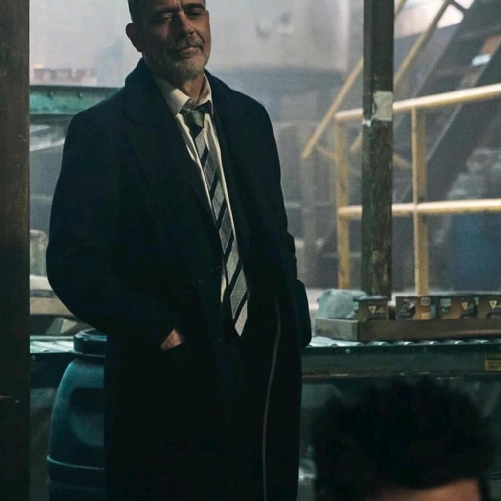 Joe Kessler The Boys S4 Black Coat