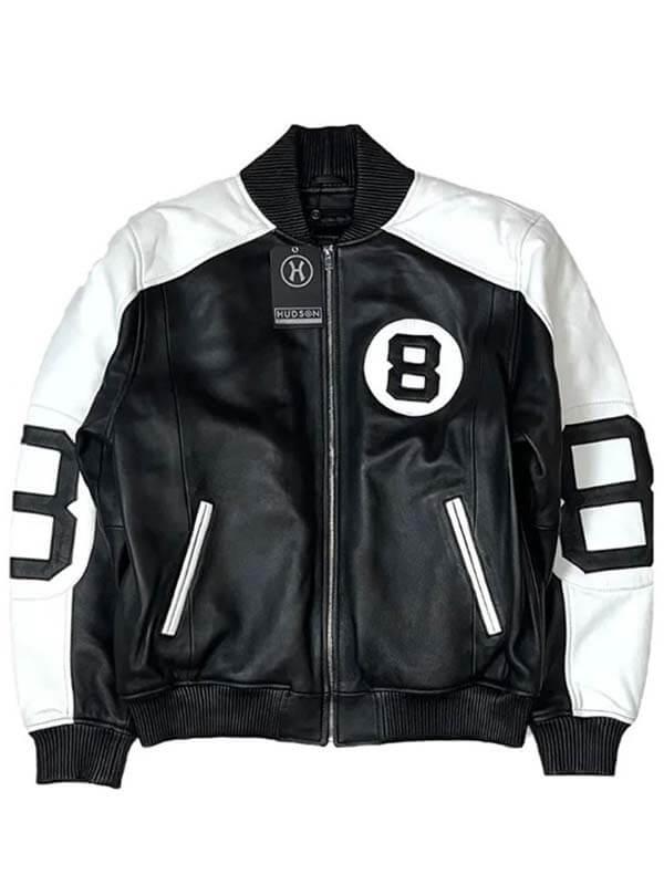The Original 8 Ball Varsity Leather Jacket