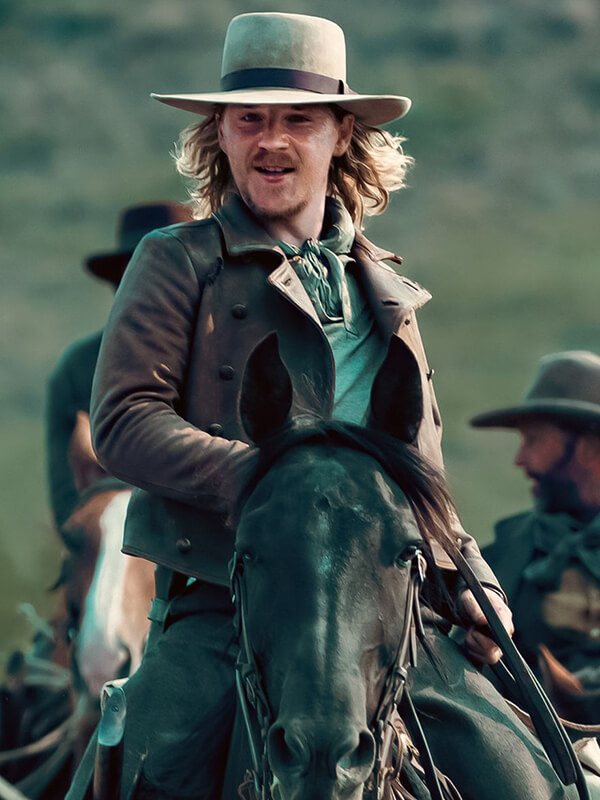 Billy The Kid Daniel Webber Brown Leather Jacket