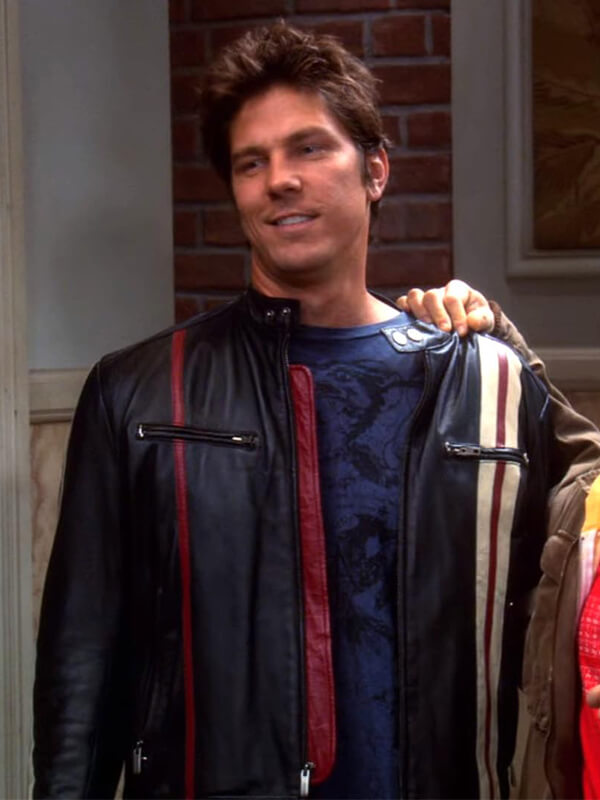 David Underhill The Big Bang Theory Black Leather Jacket